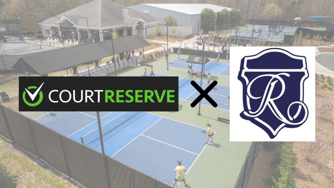 Court Reserve Introduction - YouTube