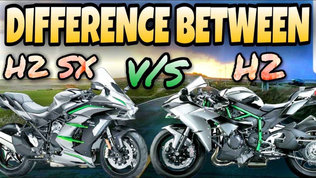 DIFFERENCE BETWEEN H2 AND H2 SX SE YouTube