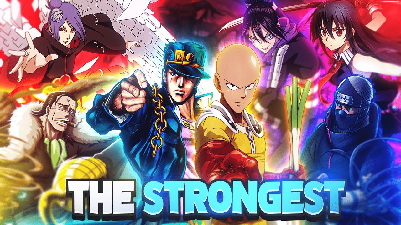 Who Is THE STRONGEST Anime Character Ever | Episode 16 - YouTube