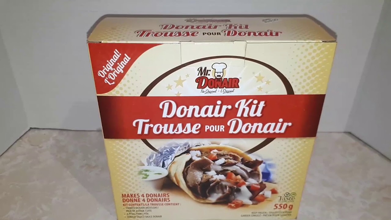 Mr Donair Donair Kit Review - YouTube