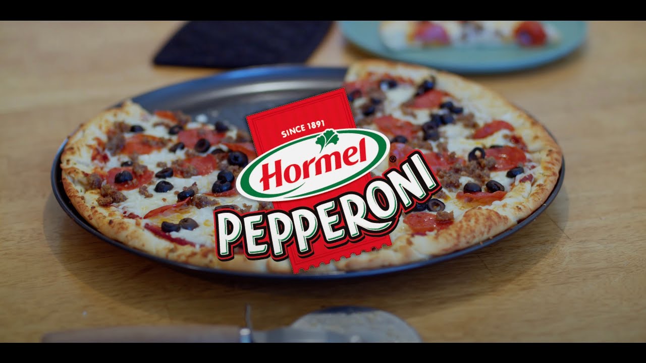 Hormet Pepperoni | Pizza Ingredients Commercial - YouTube