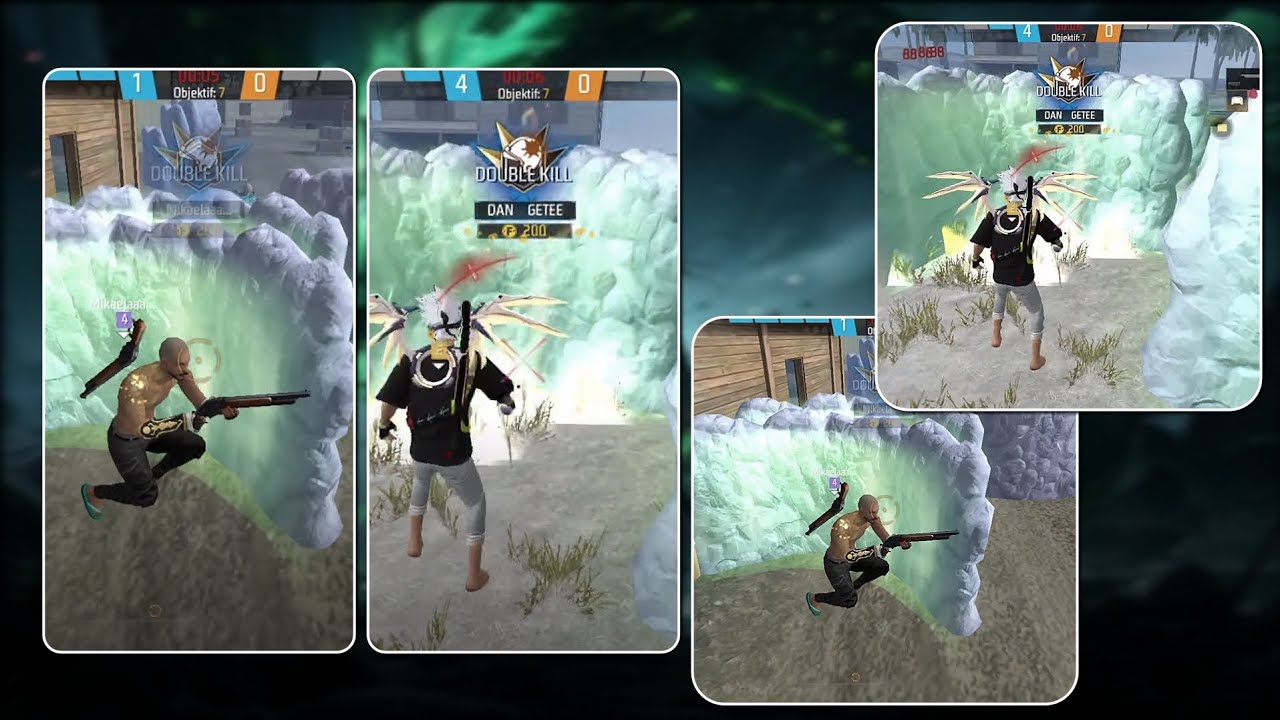 4 PRESET AM GAMEPLAY FF DJ SEREM JJ KECE MENGKANE 🎧 DIBAWAH 5MB VIRAL TIKTOK 😎🤟 - YouTube