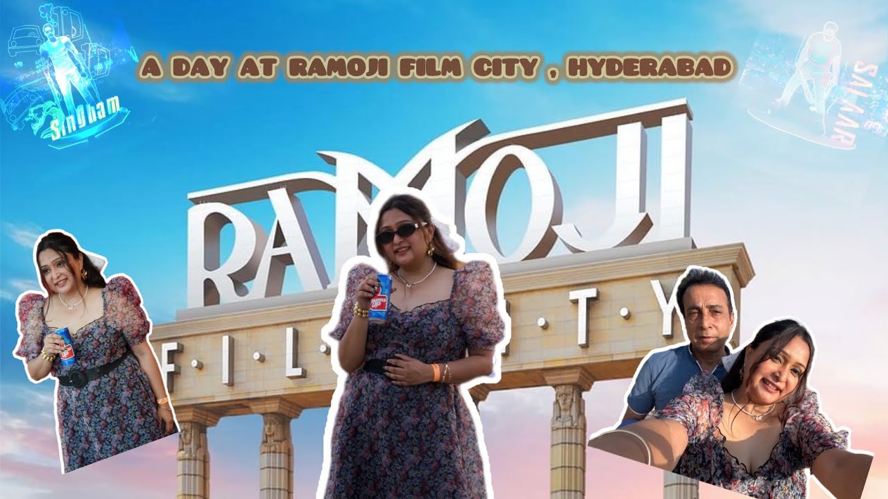 Ramoji film city, Hyderabad || meghna datta - YouTube