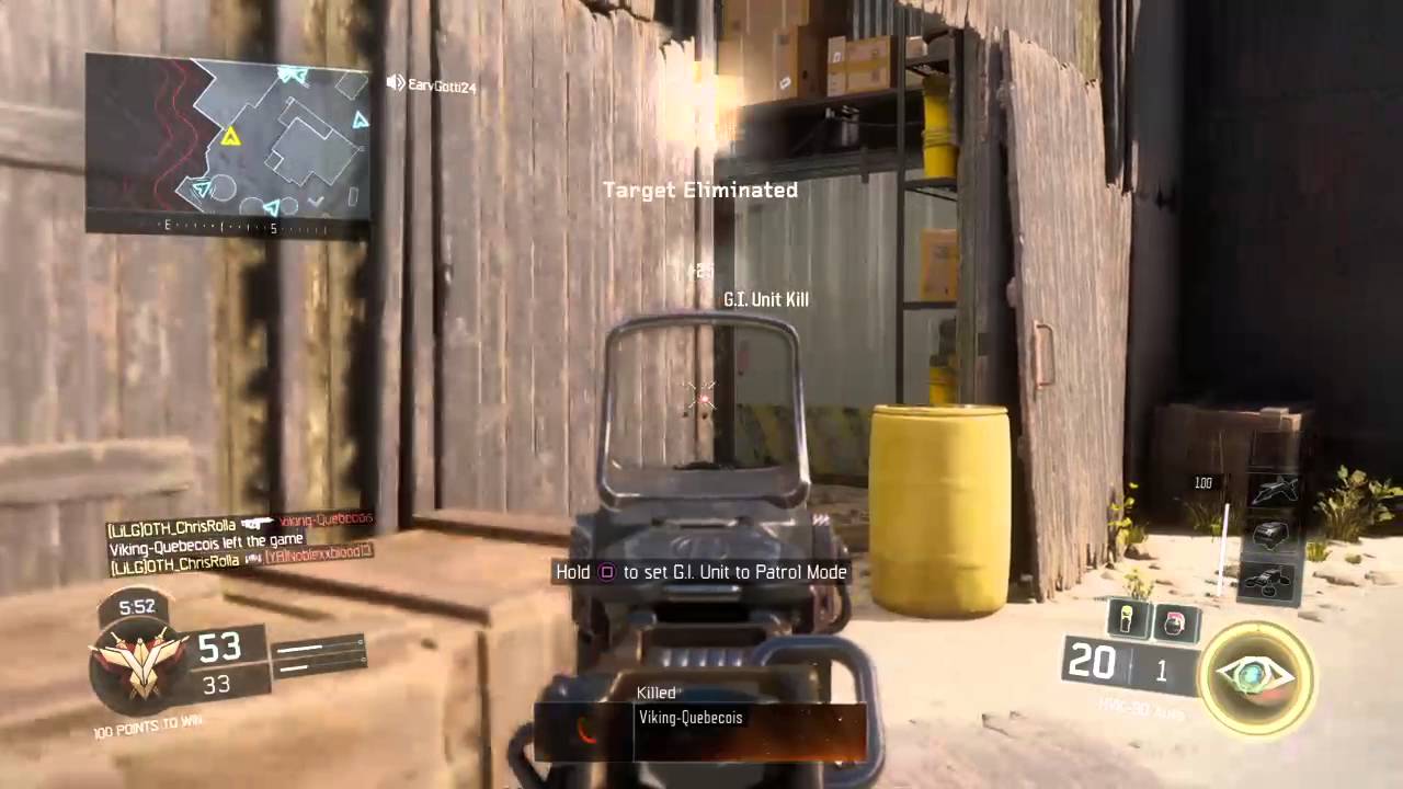 Bo3 HVK-30 Gameplay 36-7 - YouTube