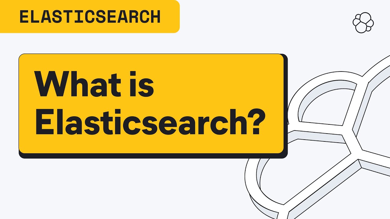 What Is Elasticsearch Youtube