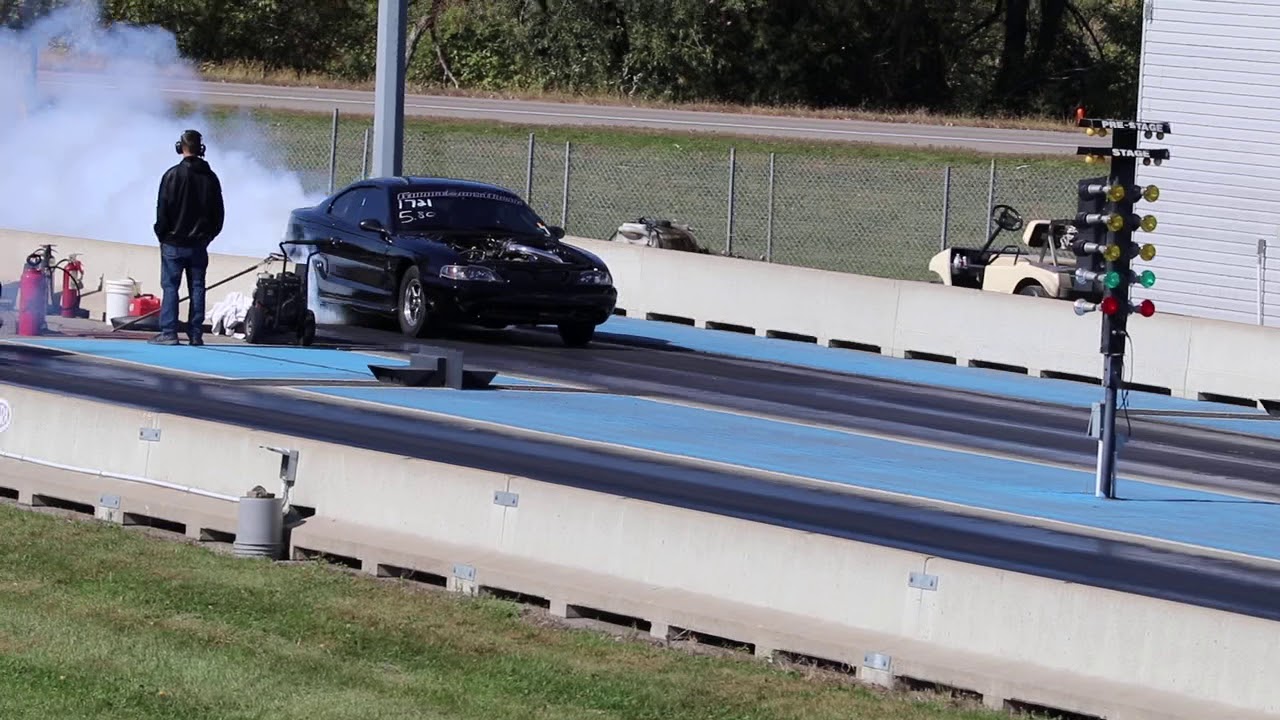 Grove Creek Raceway, MN 1/8 mile track - YouTube