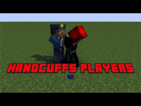 👉Addon de policias [Handcuffs PlayersV2] Oficial 👮‍♂️🚓 - YouTube