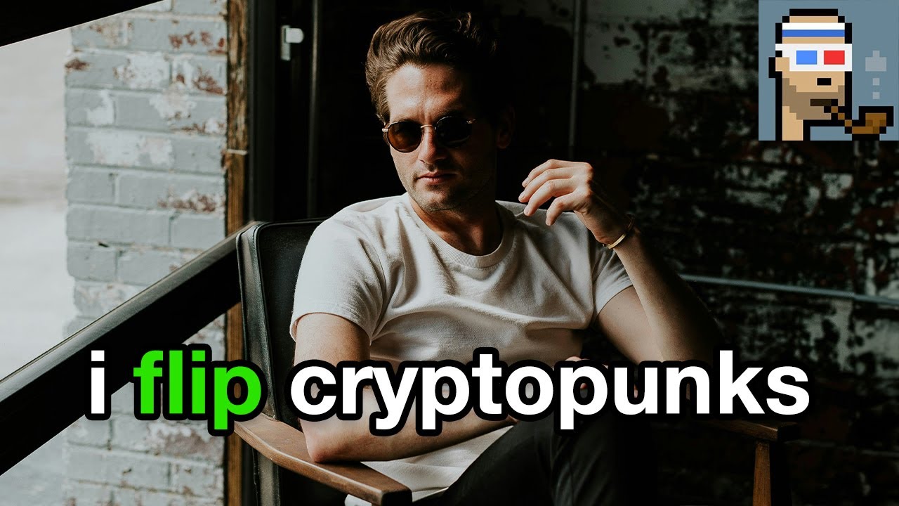 How He Made $62,000,000 Flipping Crypto Punks - YouTube