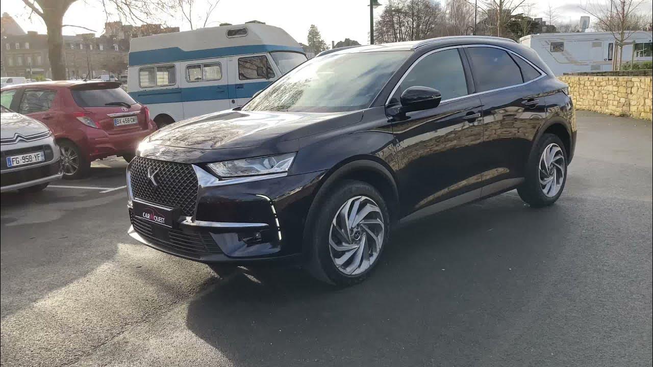DS DS 7 CROSSBACK 1.5 BLUEHDI 130 EXECUTIVE - YouTube