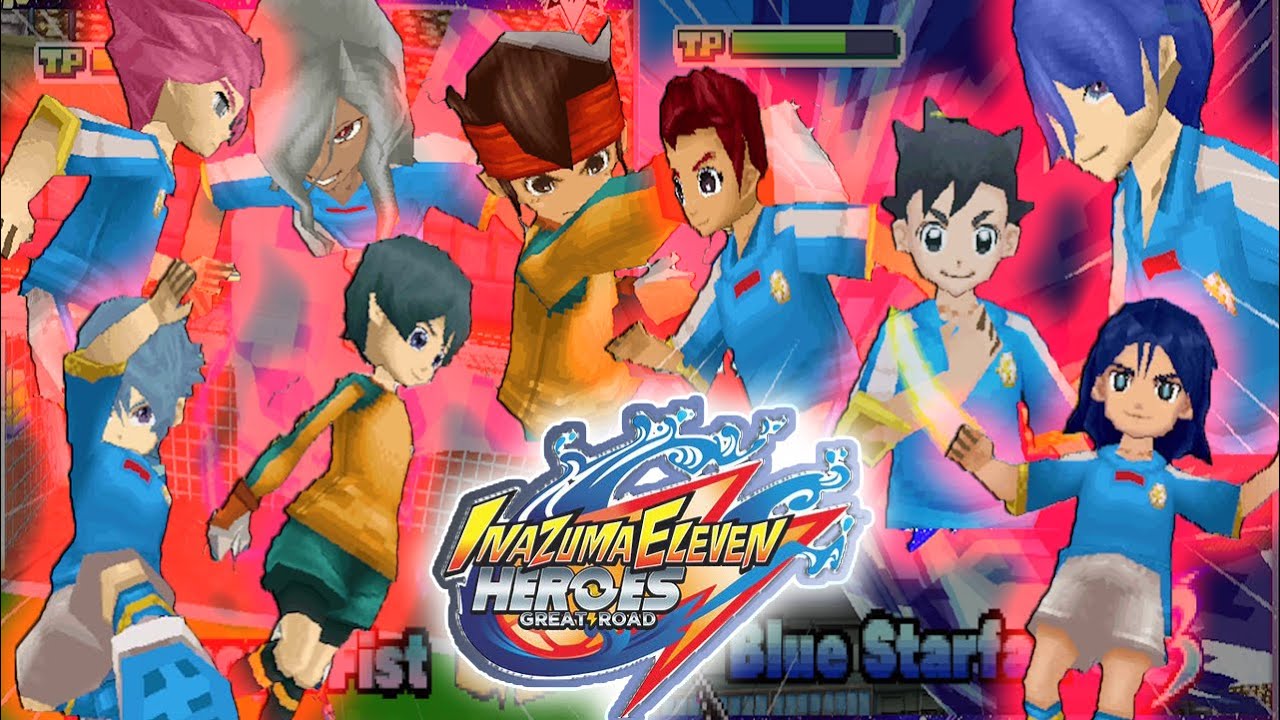 INAZUMA JAPAN ORION Inazuma Eleven 3 Great Road Of Heroes - YouTube