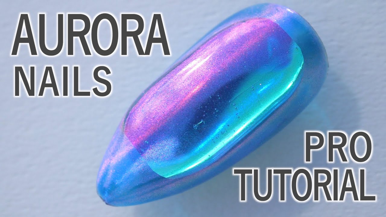 How To Create Aurora Nails💅Tutorial&Tips【ASKA NAILS】 - YouTube