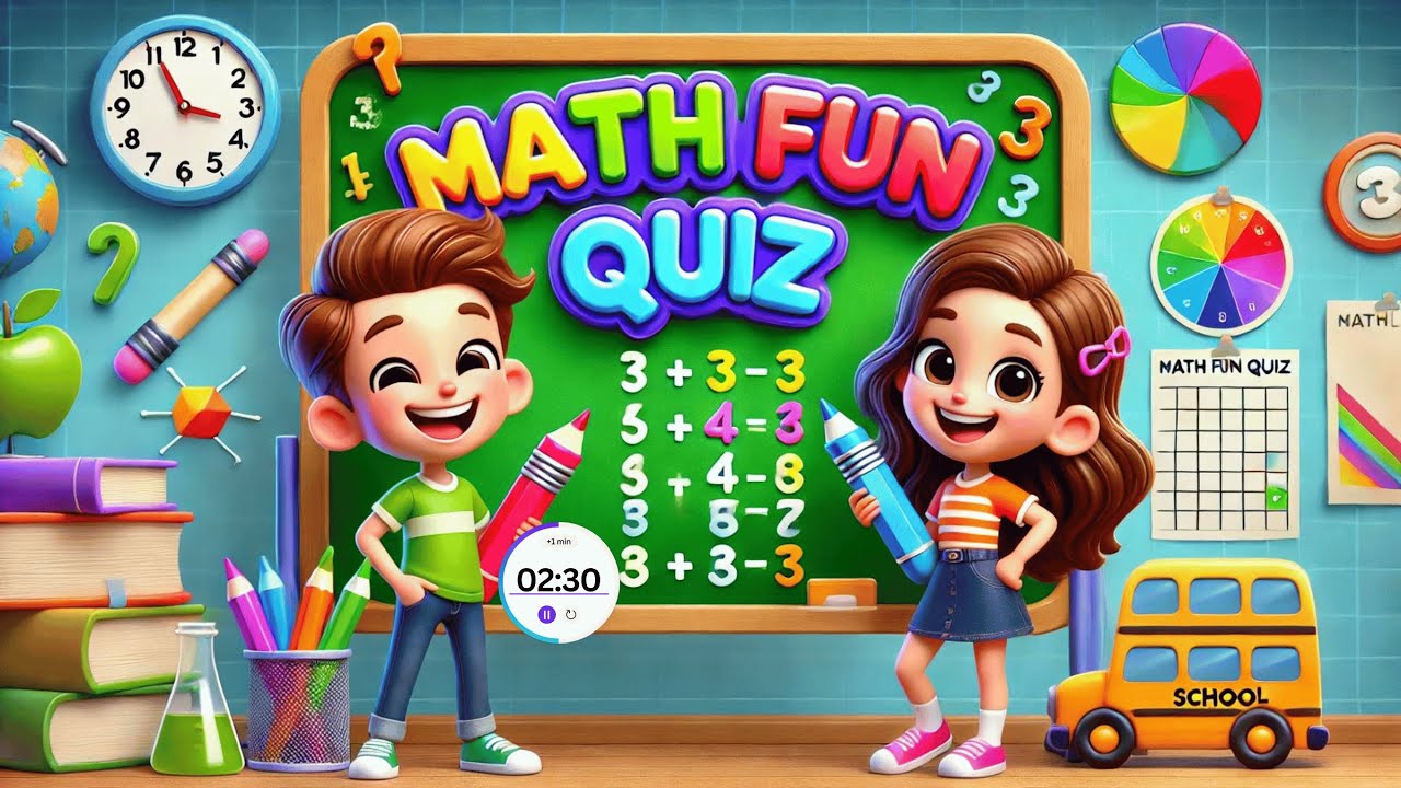 "Only Genius kids Can Pass This Math Quiz! Are You One? 🧠" - YouTube