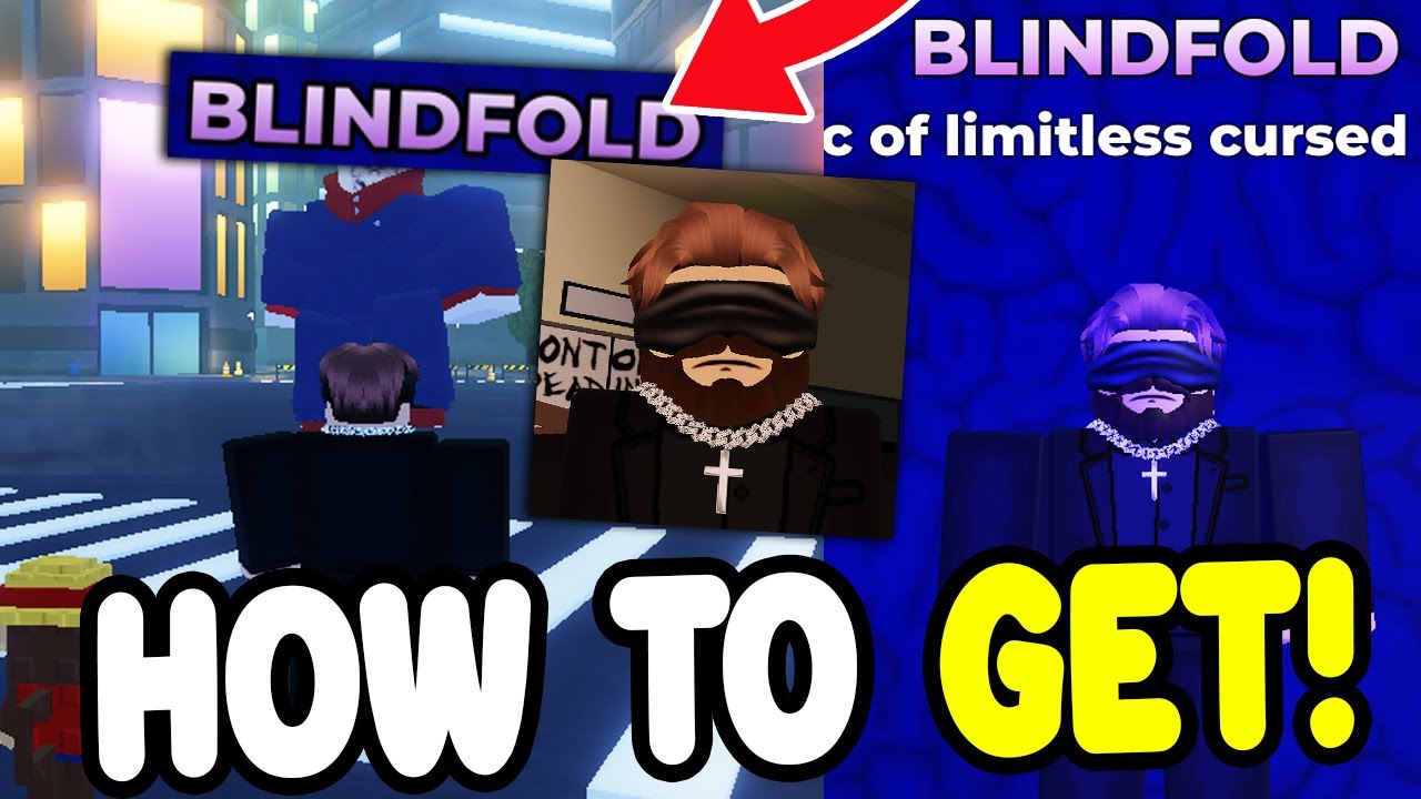 How To GET BLINDFOLD SHOWCASE In HUNTY ZOMBIE! Roblox - YouTube