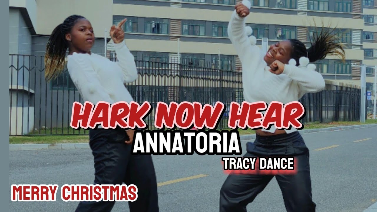ANNATORIA - HARK NOW HEAR‖ Afro-Christmas Dance - YouTube