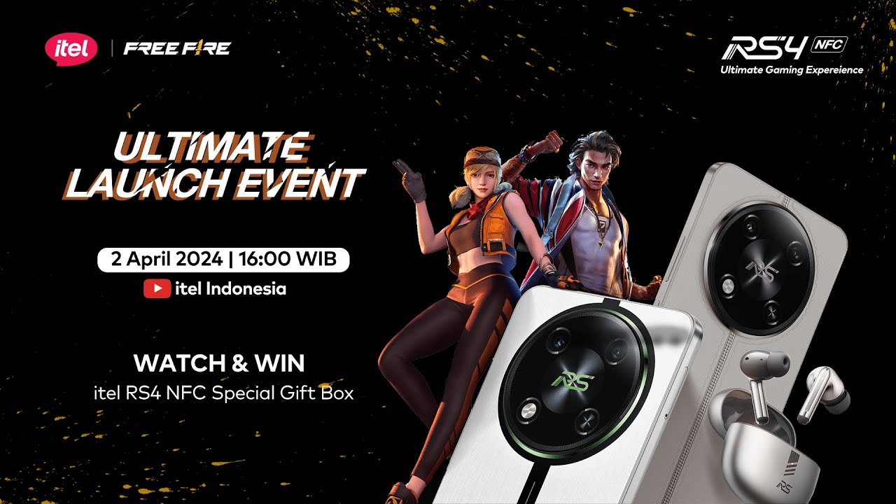 itel RS4 NFC Ultimate Launch Event | Ultimate Gaming Experience - YouTube