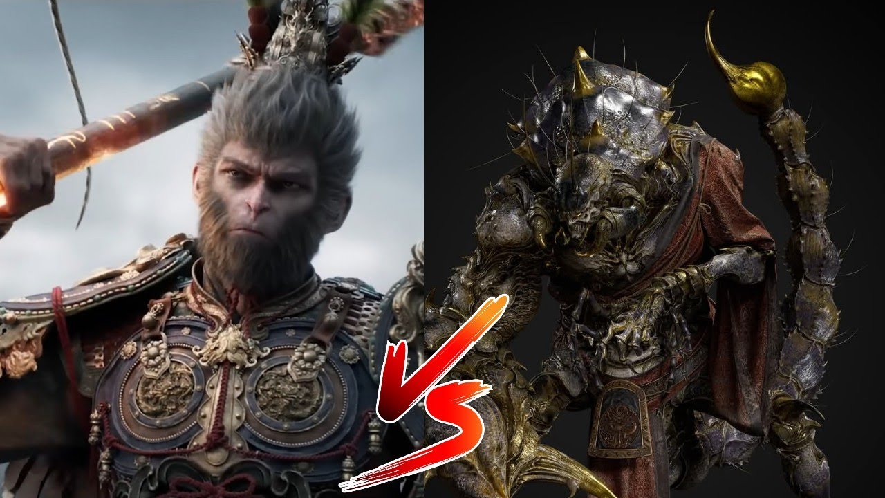 Scorpio Lord vs Black Myth: Wukong - The Ultimate Showdown - YouTube
