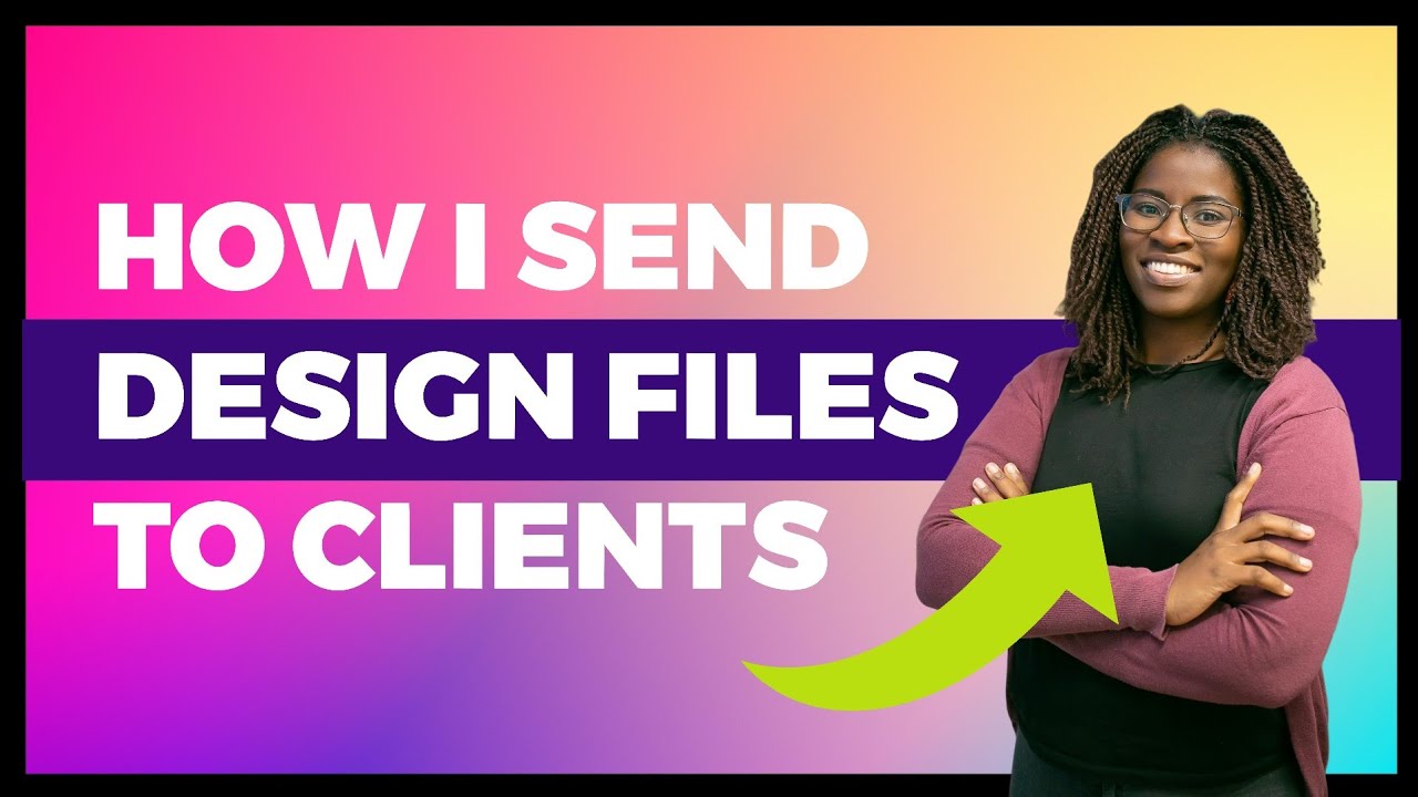 How I Send Logo Design Files To My Clients || Most Know For All ...