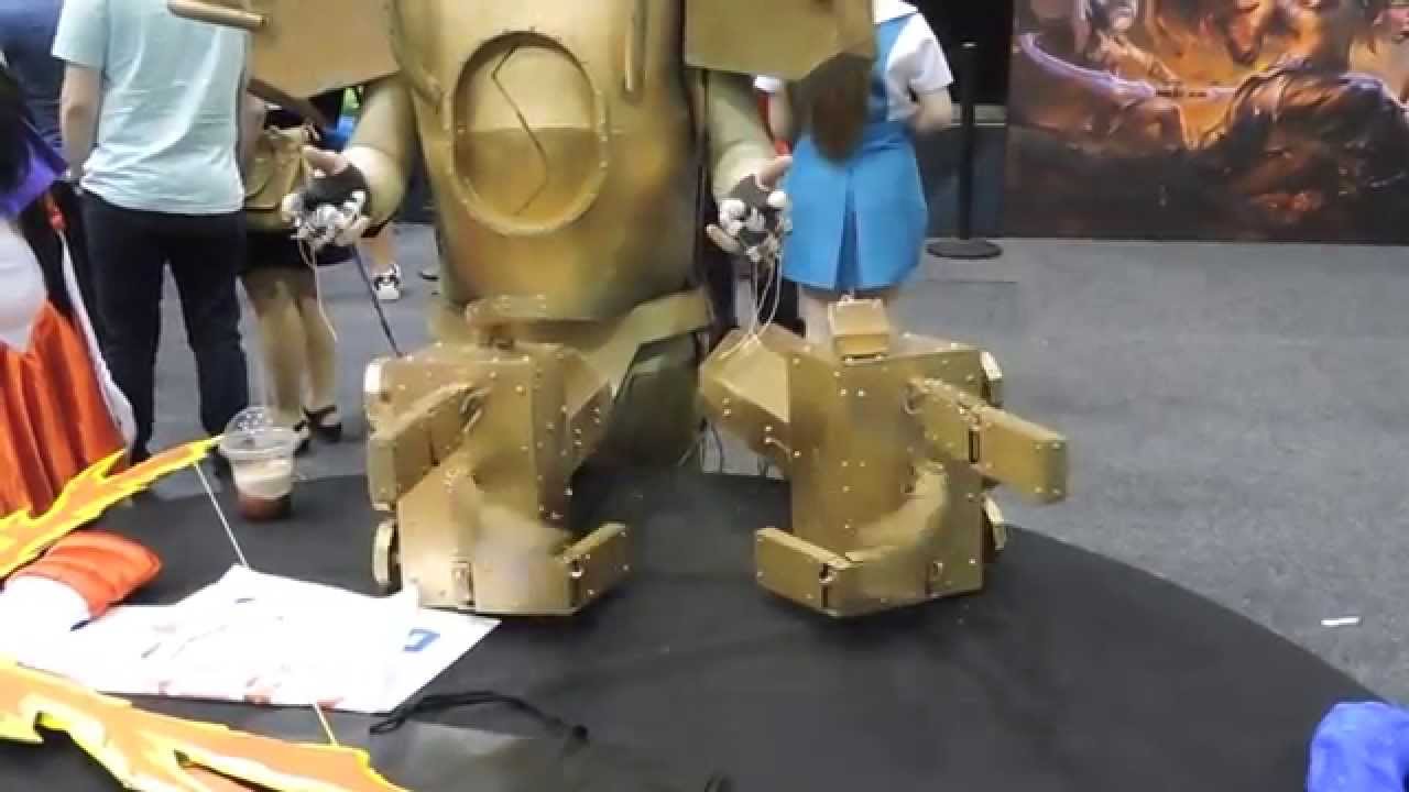 League Of Legends Cosplay Blitzcrank
