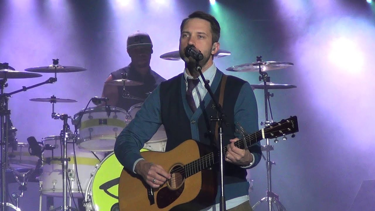 Brandon Heath Live: I'm Not Who I Was (Hits Deep Tour 2013) - YouTube