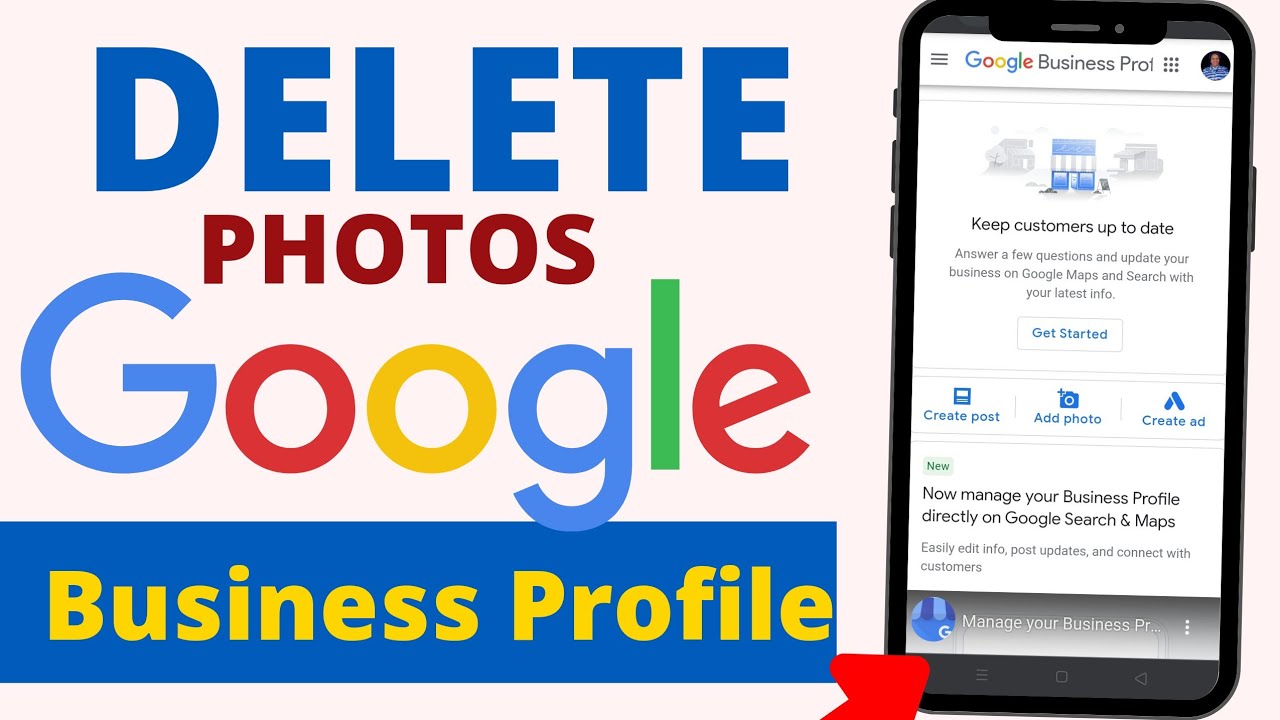How to delete photos you no longer want from Google Business Profile ...