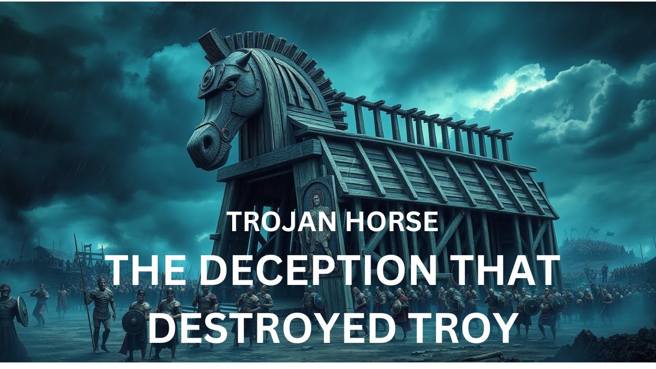 Trojan Horse: The Deception That Destroyed Troy | Greek Mythology’s ...