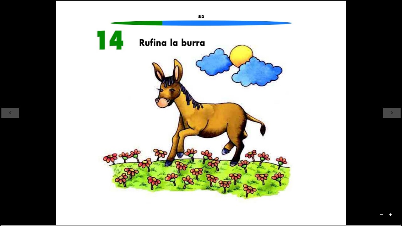 Rufina La Burra cuentos infantiles - YouTube