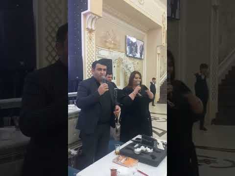 Nigar Ağcabedili & Cavid Gedebeyli Gözel Ağcabedi elinin Avşar toyunda