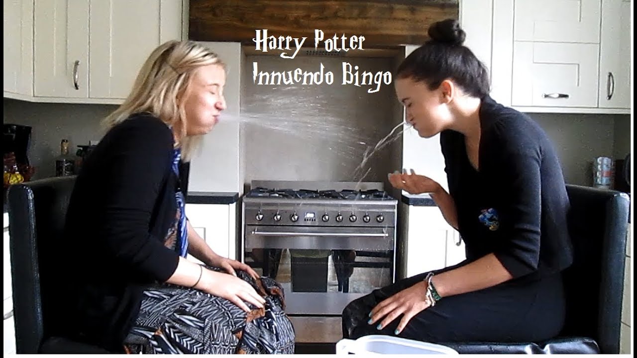 Harry Potter Innuendo Bingo - YouTube