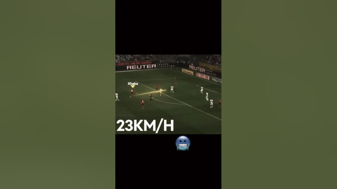 football ⚽ long short 23KM/H#viralshort #shortvideo #footballshorts #edit #footballplayerskills ...
