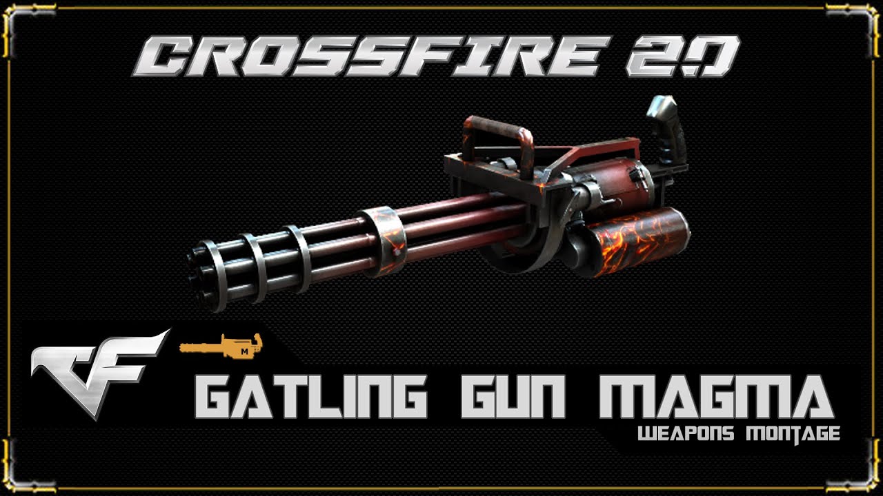 CFVN 2.0 : Capsule Vcoin "Gatling Gun Magma" Congratulations - YouTube