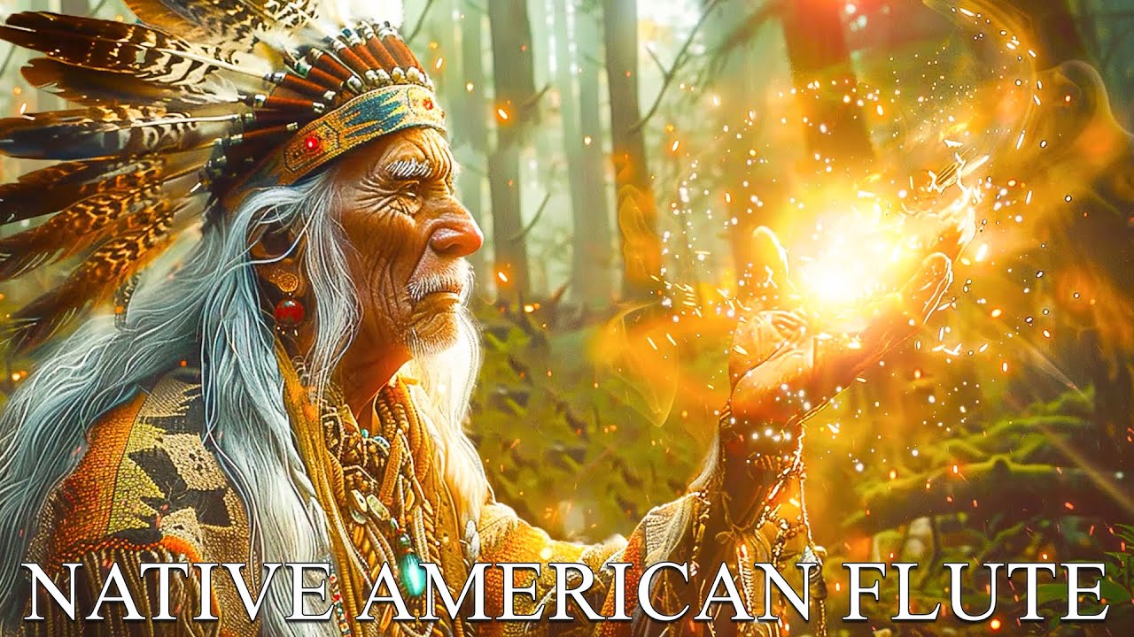Positive Energy - Shamanic Meditation Music - Native American Flute ...