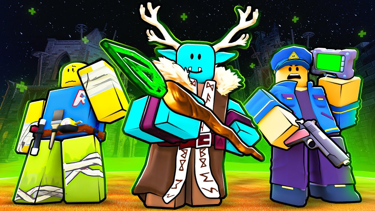 Playing as The NEW HEALER in Roblox Alter Ego! - YouTube