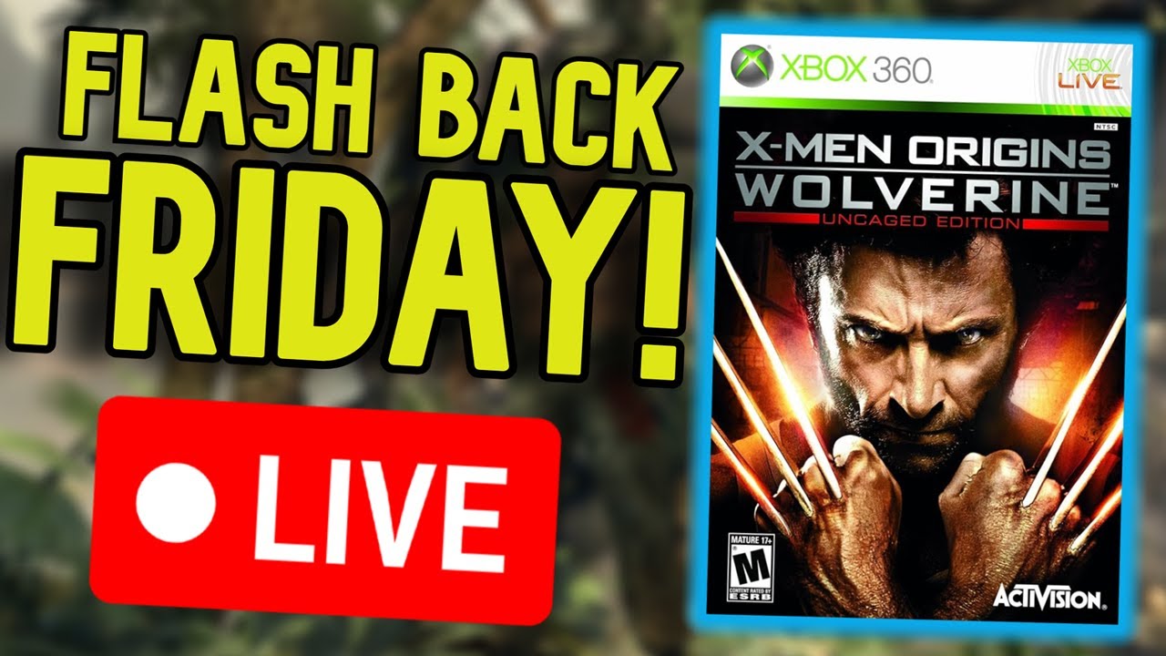 Playing X-men Origins: Wolverine | Flash Back Friday - YouTube