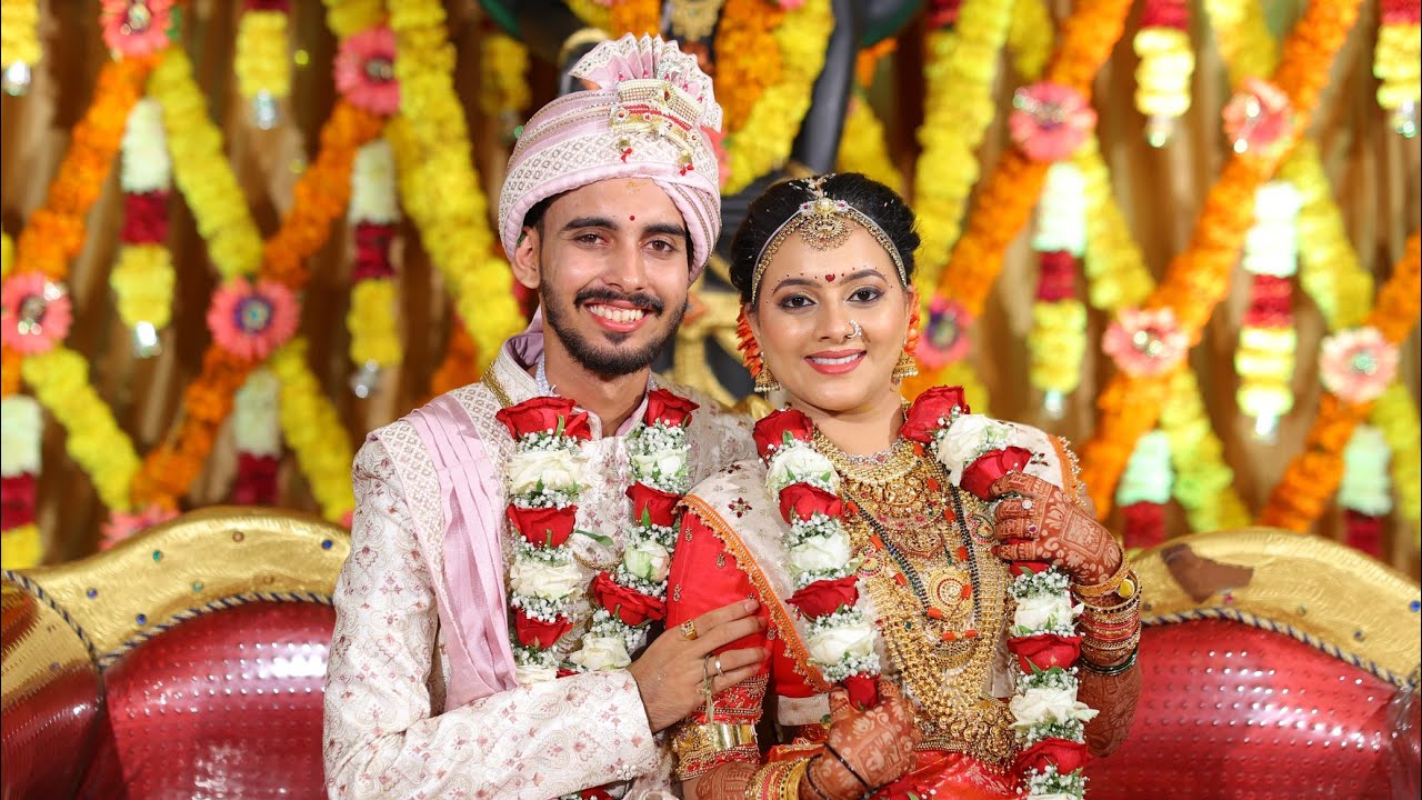 Prarthana x Ramnath || GSB Wedding Video || 21 July 2024 || Part 1 ...
