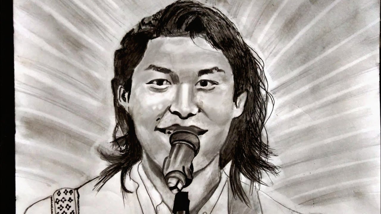 Rito riba drawing 🥰🎨//the most talented and beautiful singer #ritoriba ...