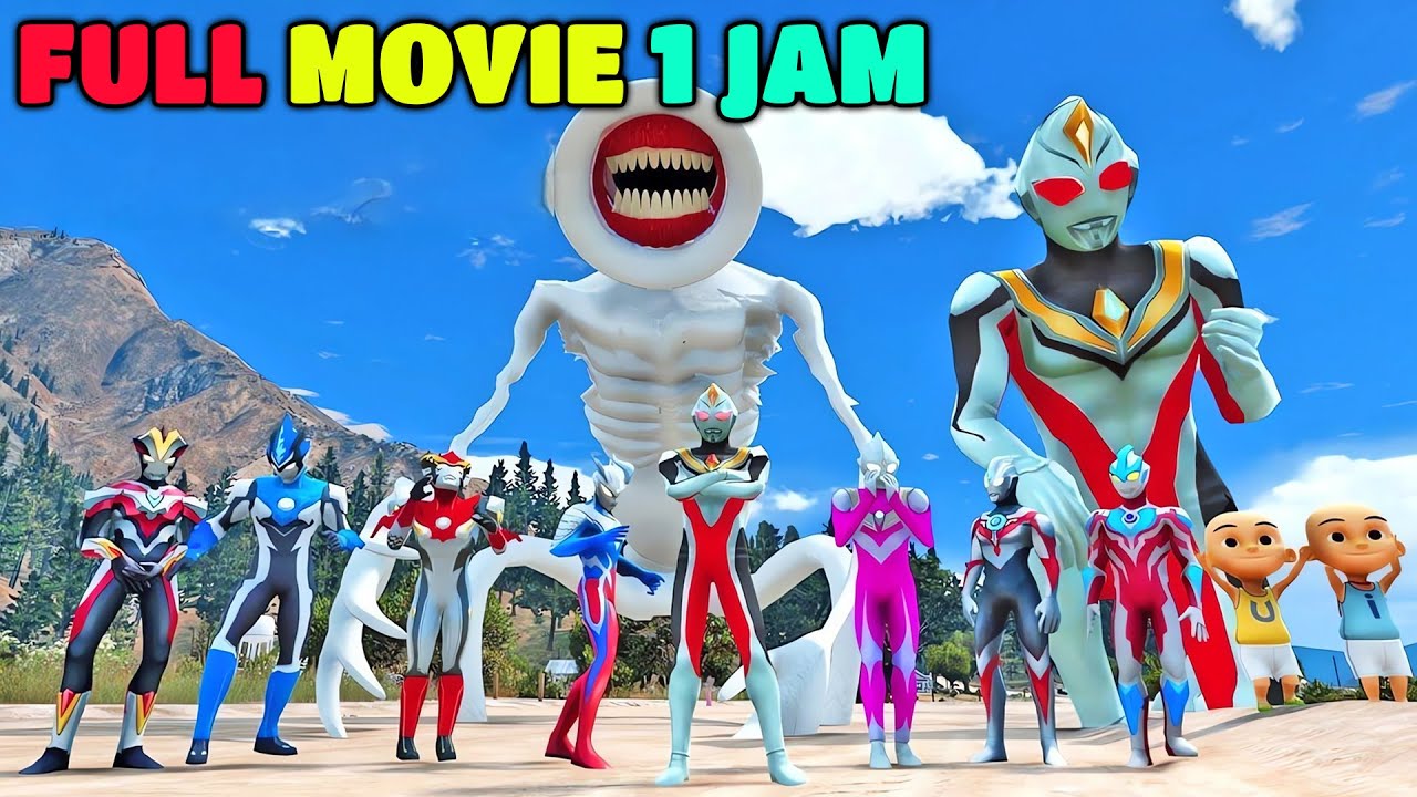 FULL MOVIE 1 JAM PERTARUNGAN ULTRAMAN DYNA JAHAT MELAWAN ULTRAMAN KUASA ...