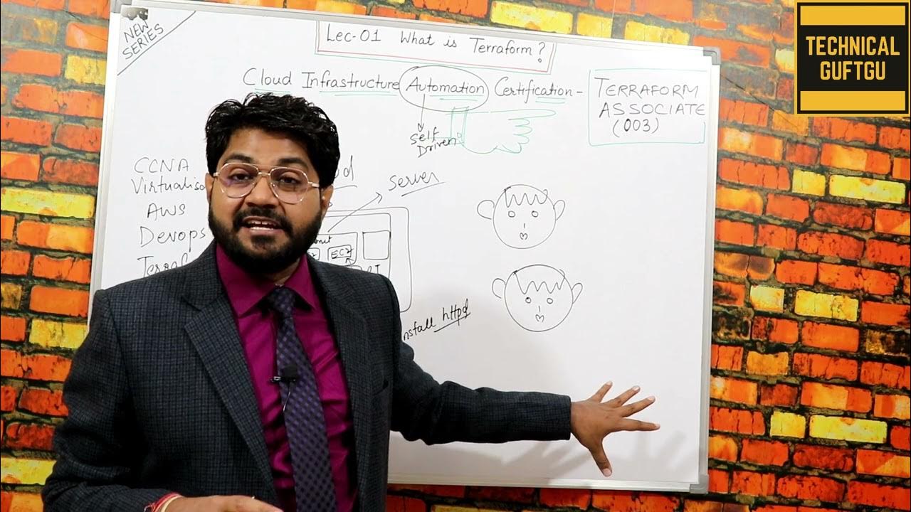 What Is Terraform In Hindiurdu Lec 01 Terraform Tutorial For Beginners Infrastructure As