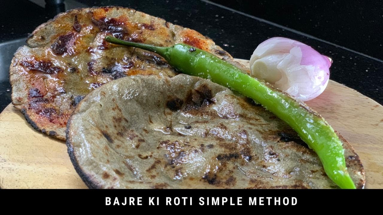Bajri ki Roti | Gujarati Rotla Recipe Tips & Different Methods to make ...