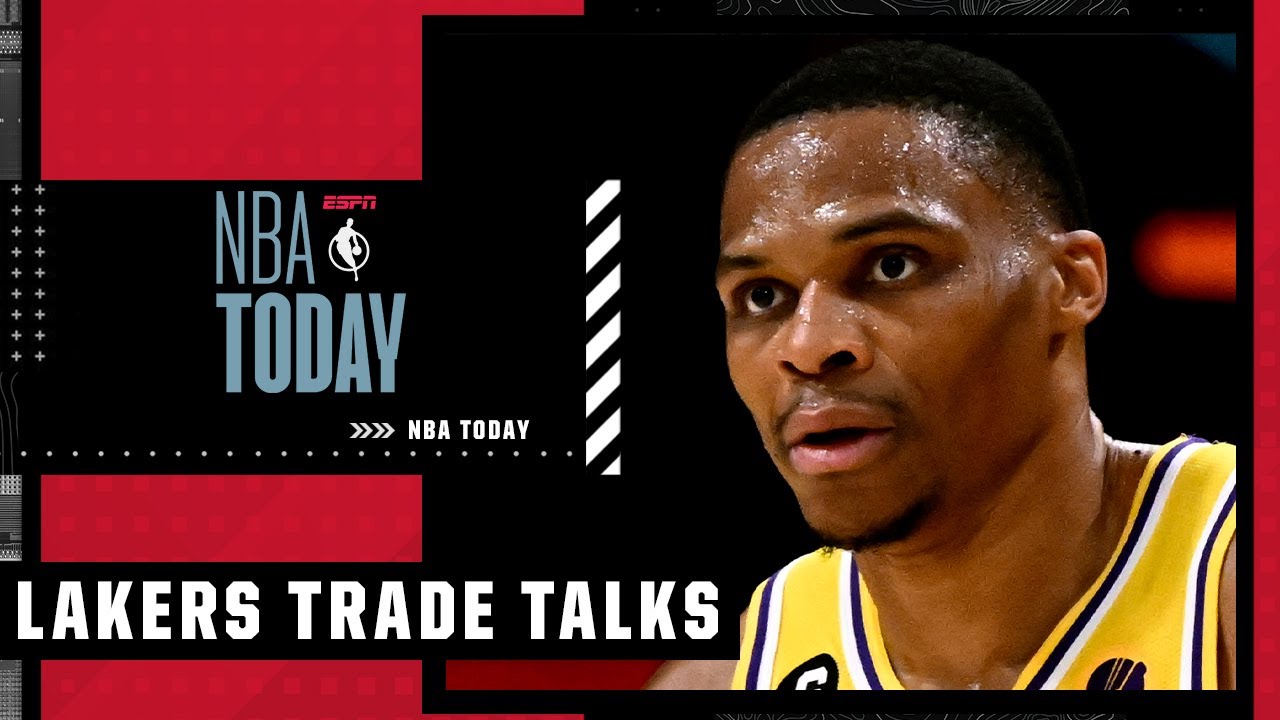 Woj details how Lakers are approaching the trade market | NBA Today ...