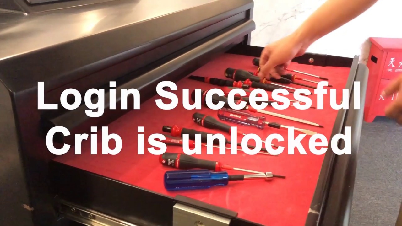 Demonstration MRO Tool Control with Smart Tool Crib by Xerafy - YouTube