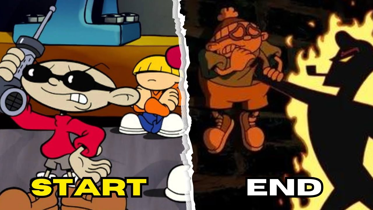 The ENTIRE Story of Codename: Kids Next Door - YouTube