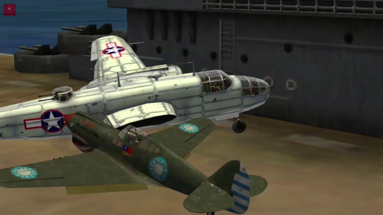 Carrier Landings Gone Wrong! | Gunship Sequel WWII Wings of Duty - YouTube