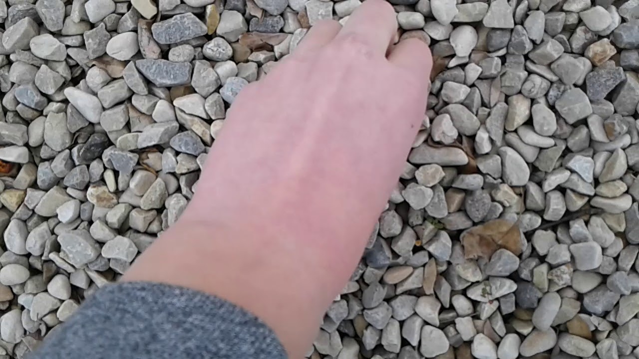 How to pick up small pebbles - YouTube
