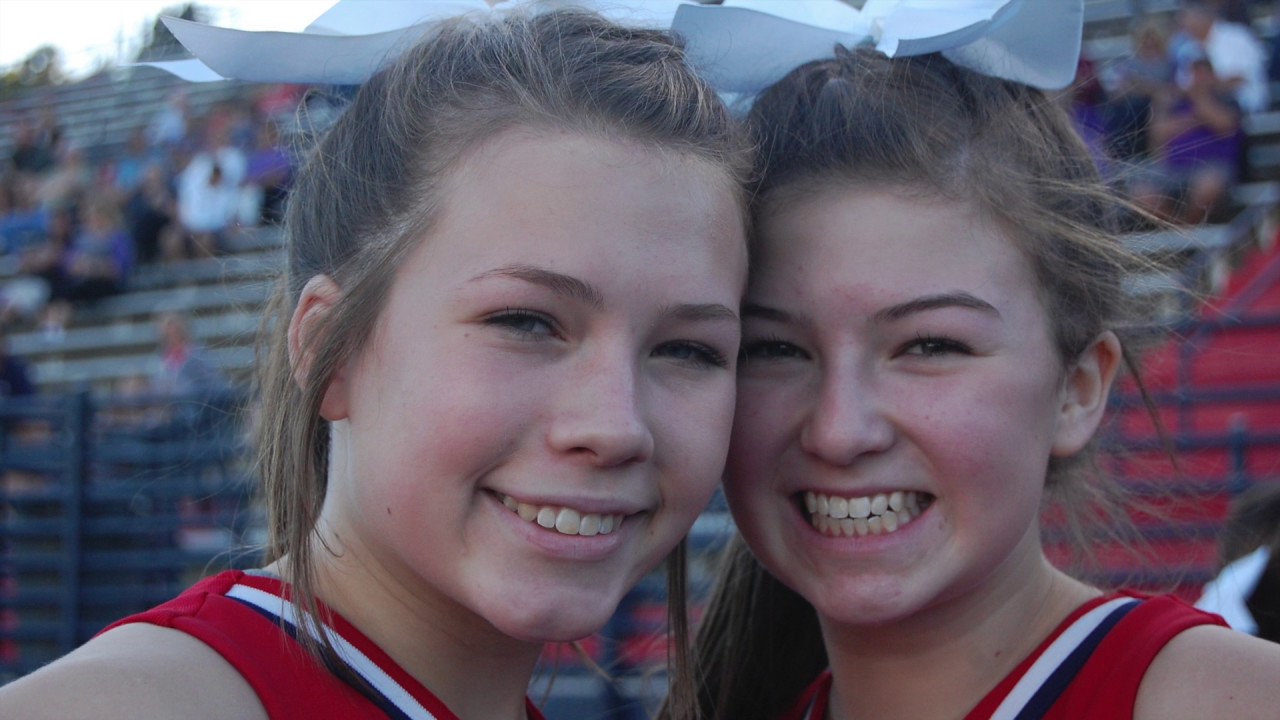 Milton High School 2016 Freshman and JV Cheer - YouTube