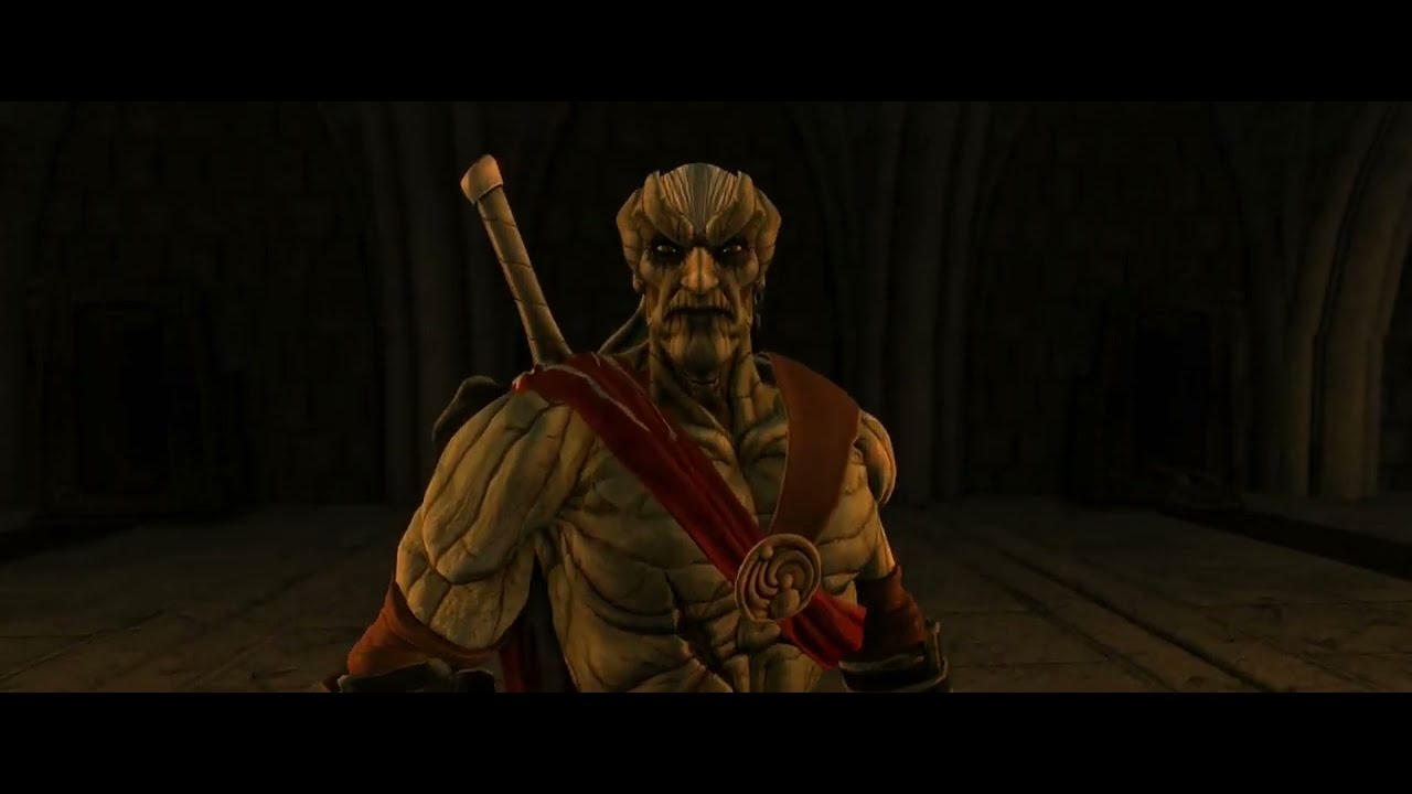 Remastered Kain and Soul Reaver in Skyrim - YouTube