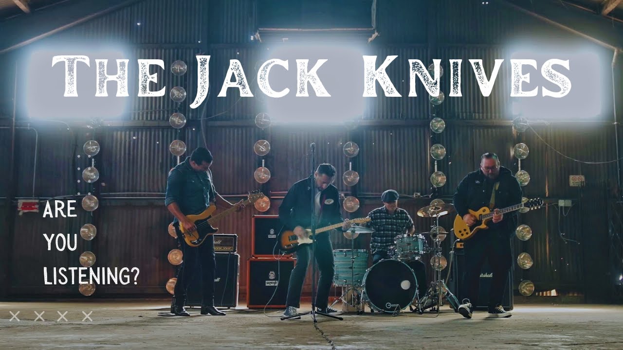 Are You Listening? - The Jack Knives (Official Video) - YouTube