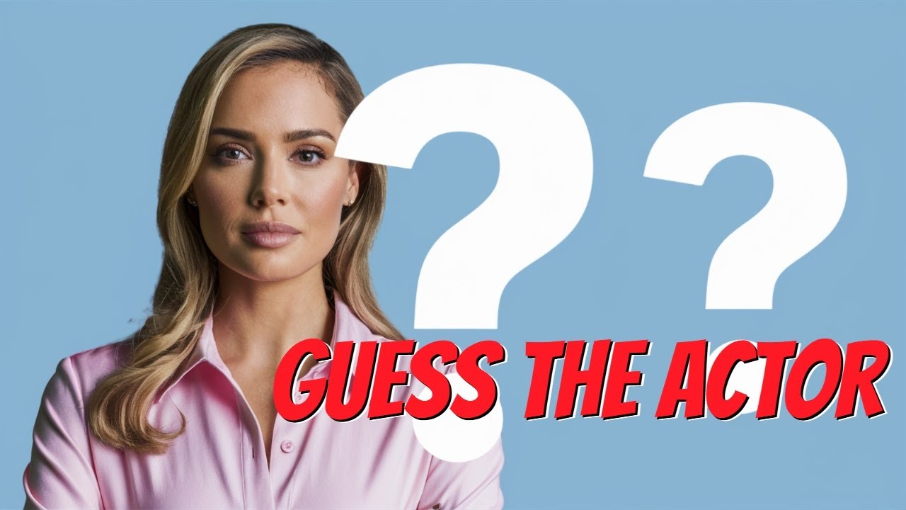 Can You GUESS THE ACTOR BY THEIR CHARACTER NAME in 5 seconds? - YouTube