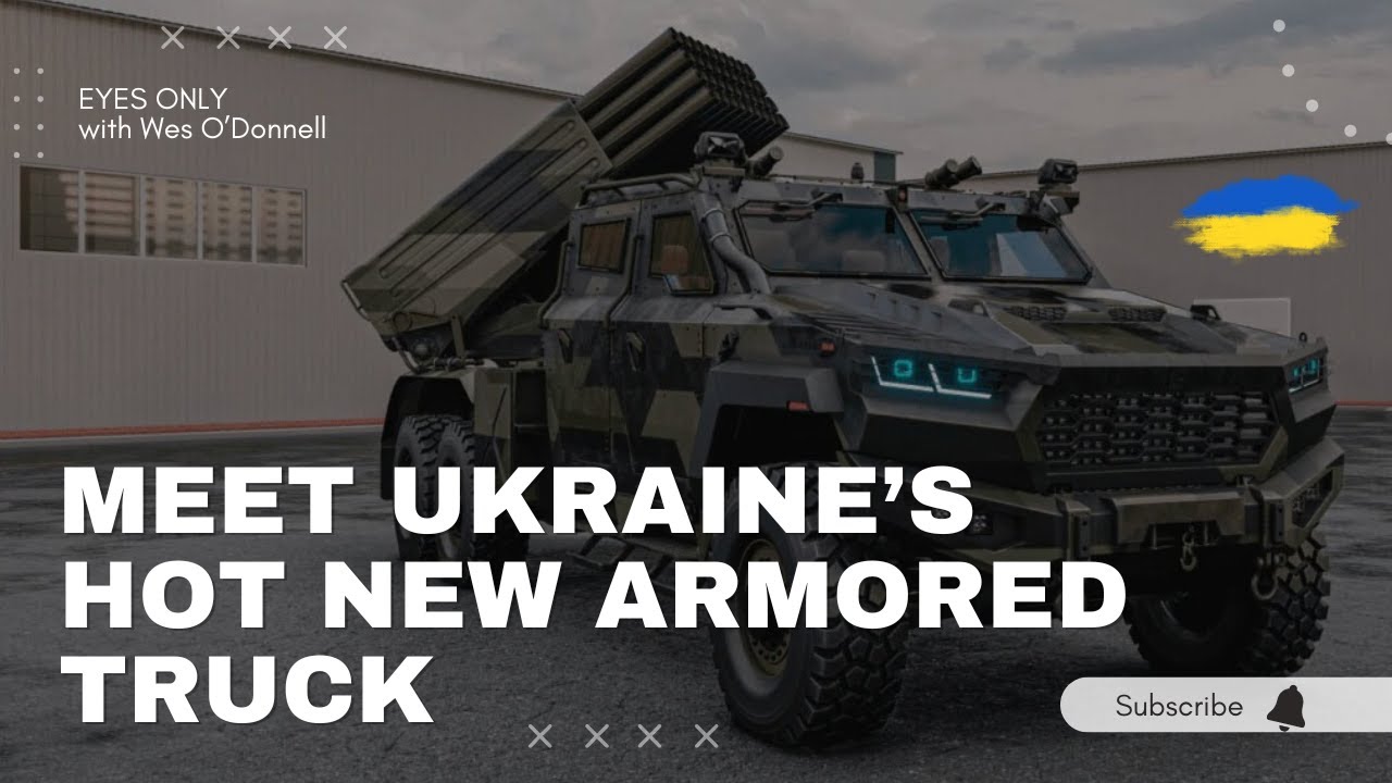 Ukraine Made its Own Armored Combat Vehicle – and It’s Kind of Awesome ...