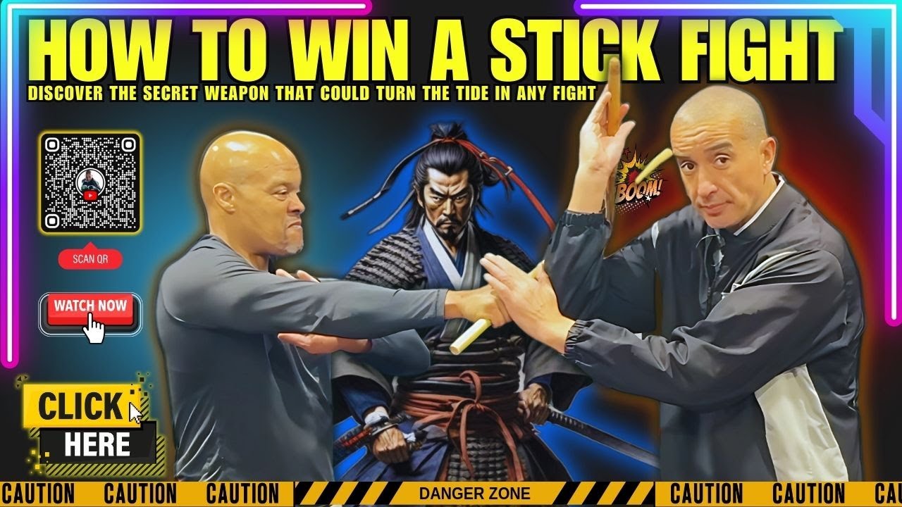 Disengaging with the Swing-Step | Advanced Stick Fighting & Self ...