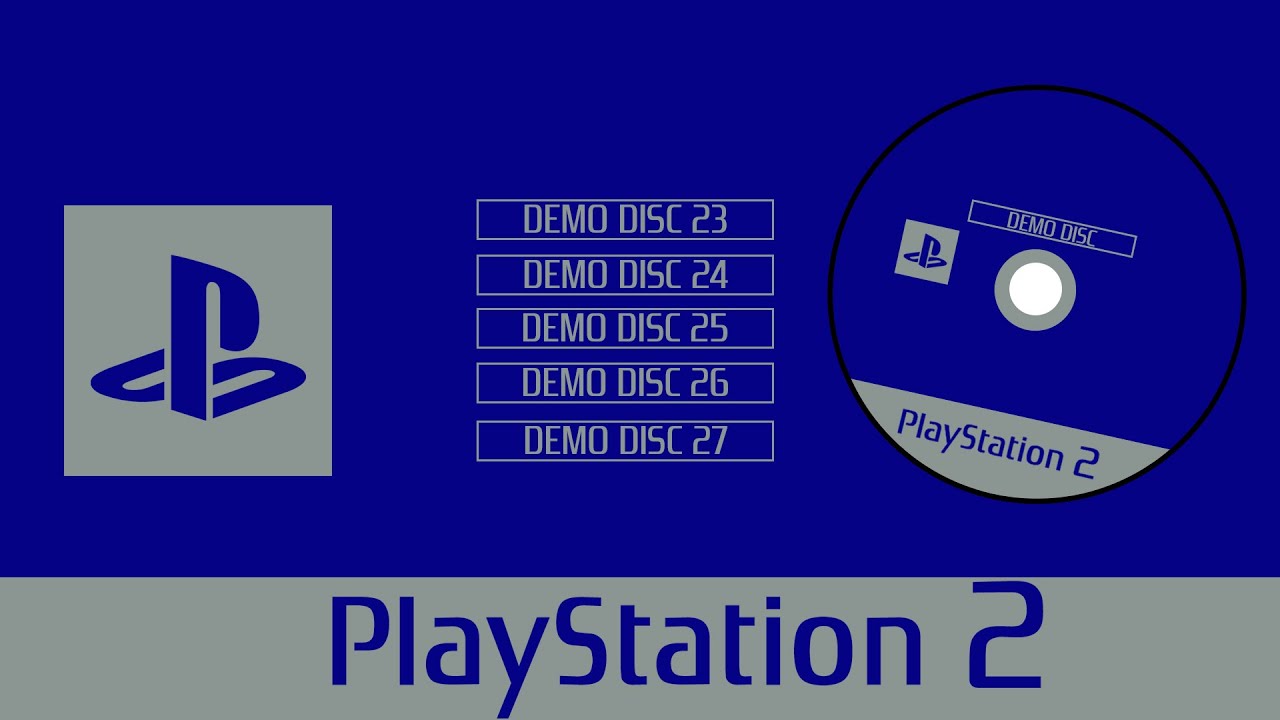 PS2 Demo Disc Games! - (Part 5) - YouTube